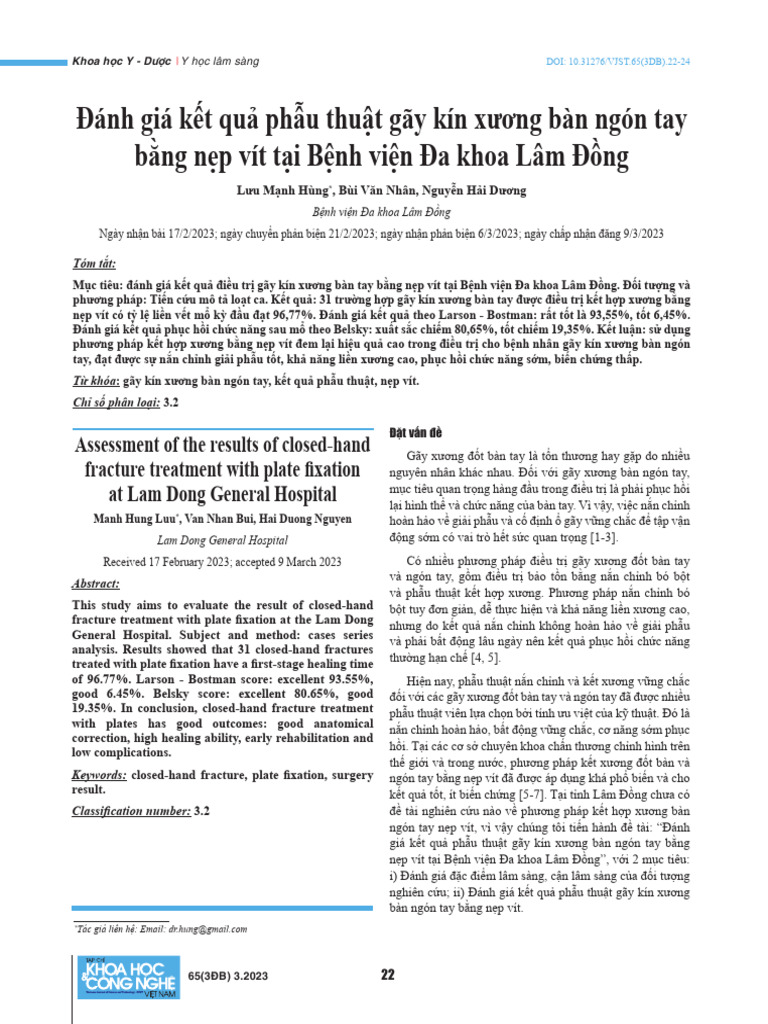 NC10 Lưu M NH Hùng 2023 | PDF