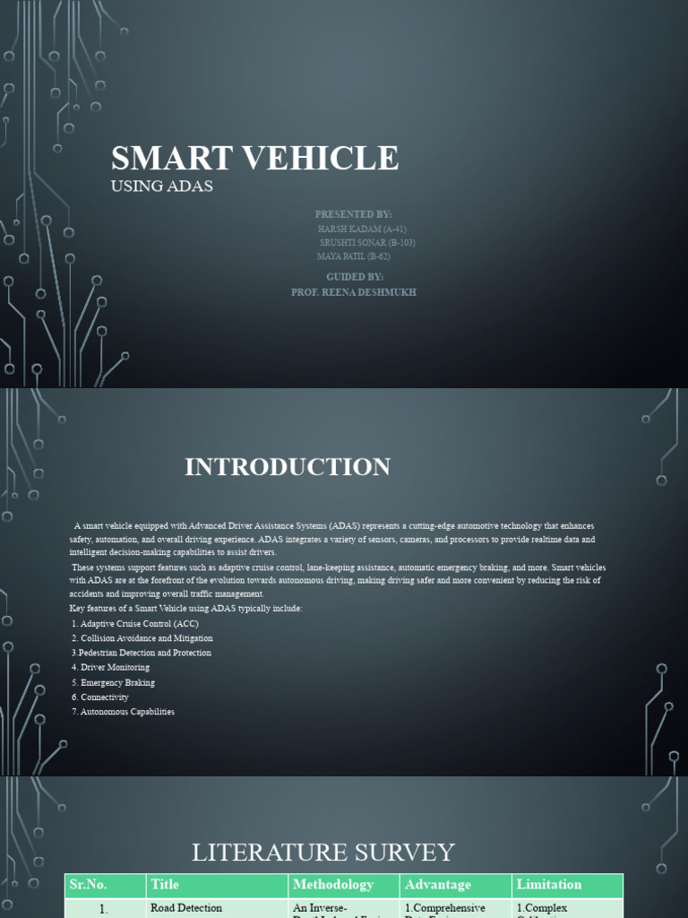 Smart | PDF | Automation | Vehicles