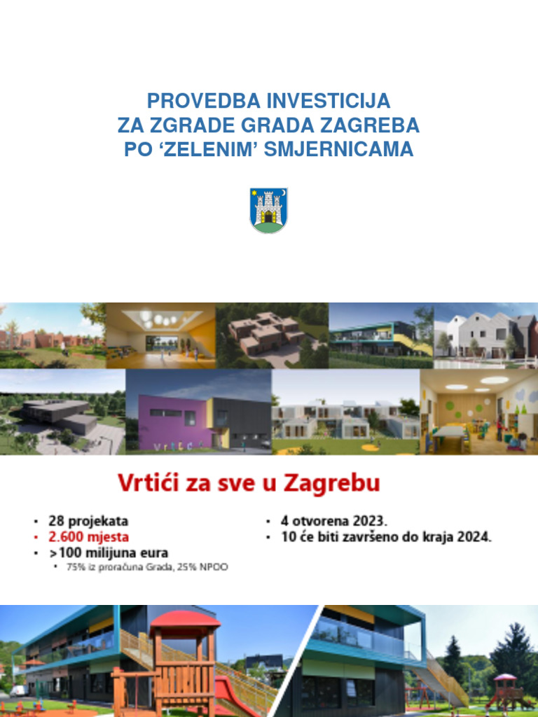 Smjernice Zelene Gradnje - Press 14-5-2024 INTEGRALNO | PDF