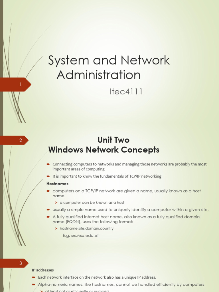 Chapter 02 | PDF | Active Directory | Computer Network