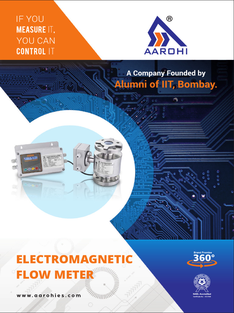Electromagnetic Flow Meter Specifications | PDF