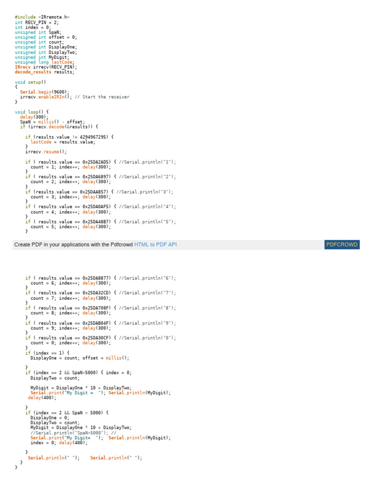 Ir Number Entry - HTML | PDF | Computer Programming | Software Engineering