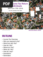 How To File BIR Form 1700 (Step-By-Step Process) | PDF | Taxes | Income Tax