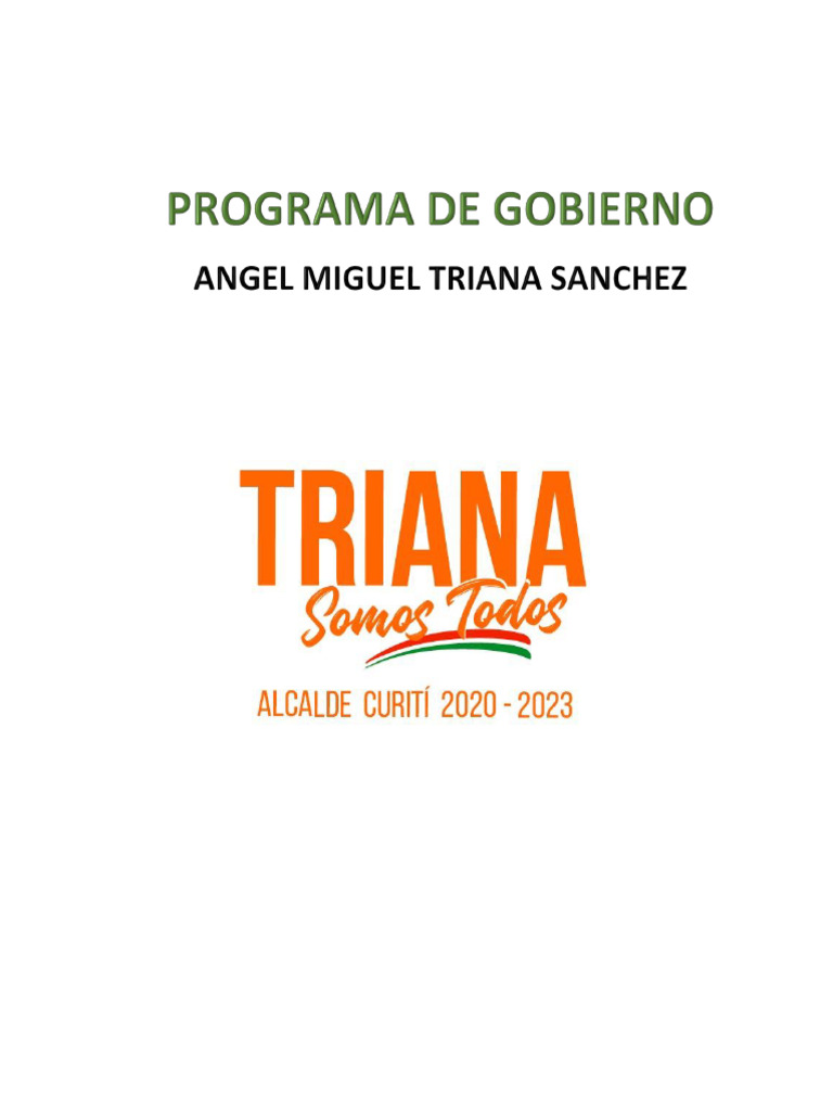 6200 - Angel Miguel Triana Sanchez | PDF | Hospital | Agricultura