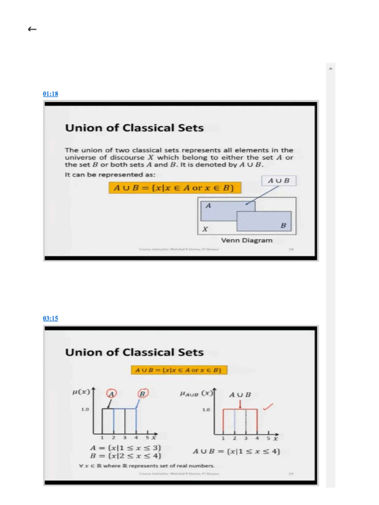 Fuzzy Sets (week 3) (1) | PDF