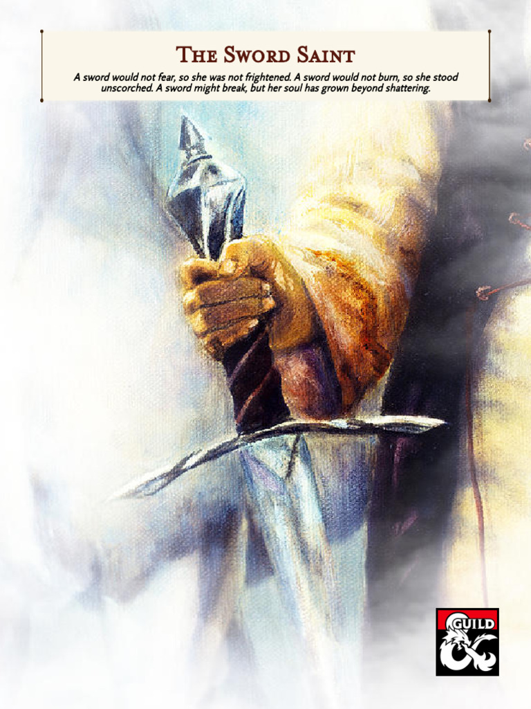 1727744-The Steel Saint - The Homebrewery | PDF | Dungeons & Dragons