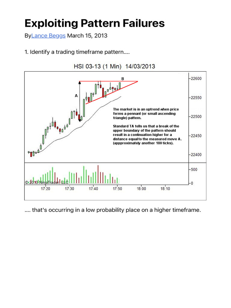 Exploiting Pattern Failures | PDF