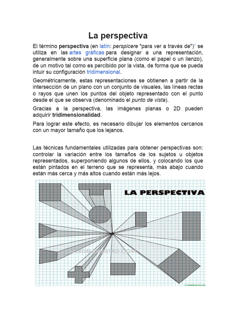 La Perspectiva | PDF