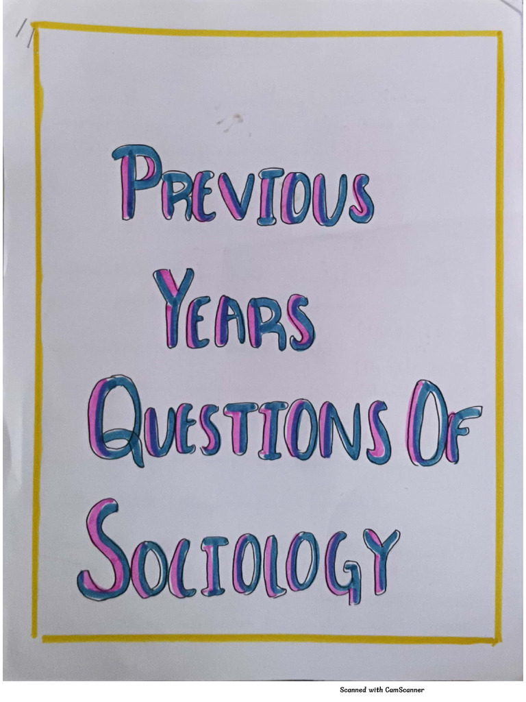 Applied Sociology | PDF