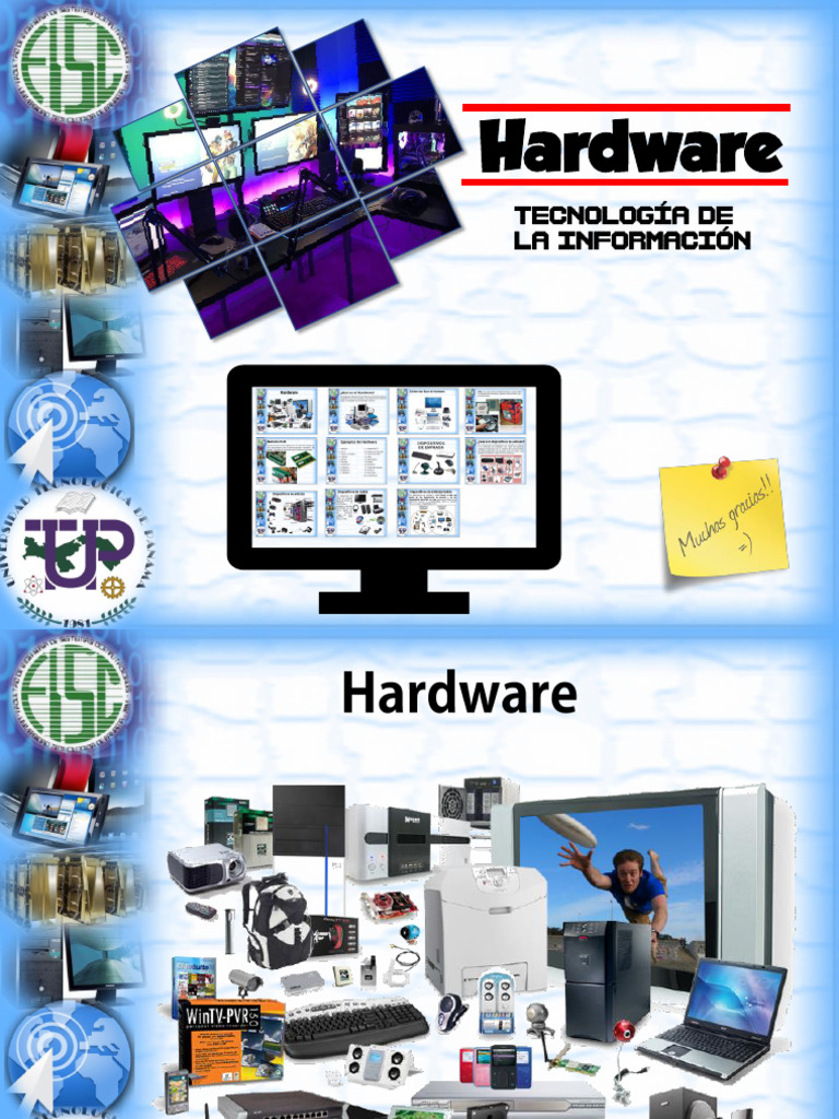 Hardware y Dispositivos de Entrada | PDF | Hardware de la computadora ...