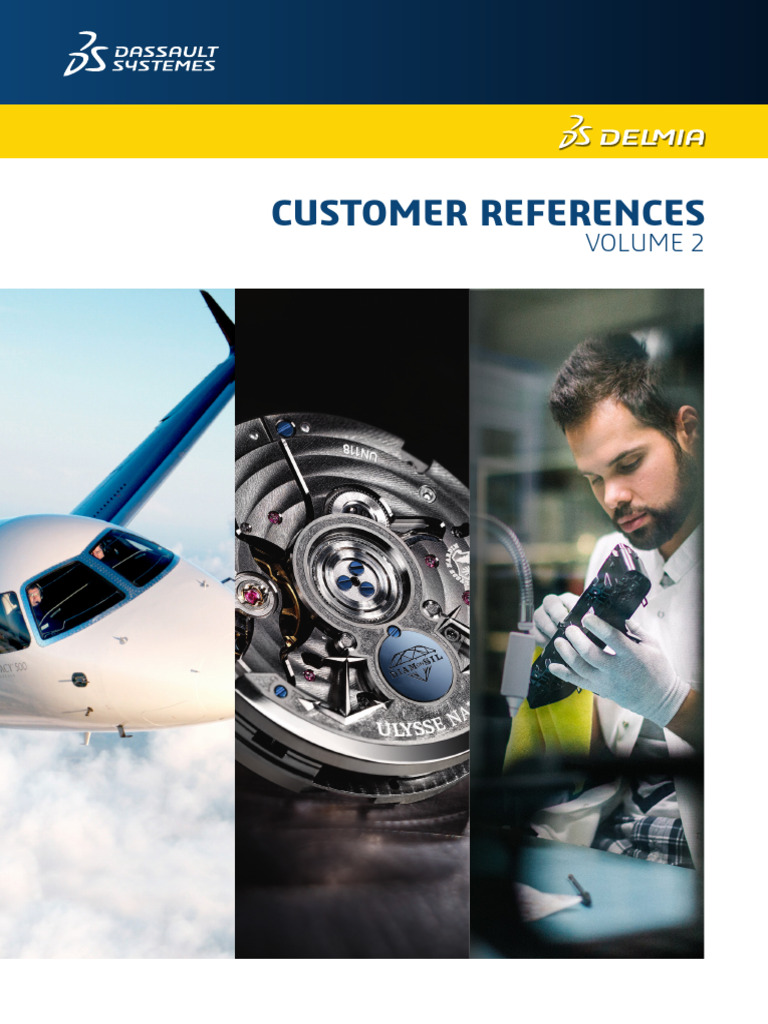 Delmia Reference Brochure Volume 2 | PDF | Simulation