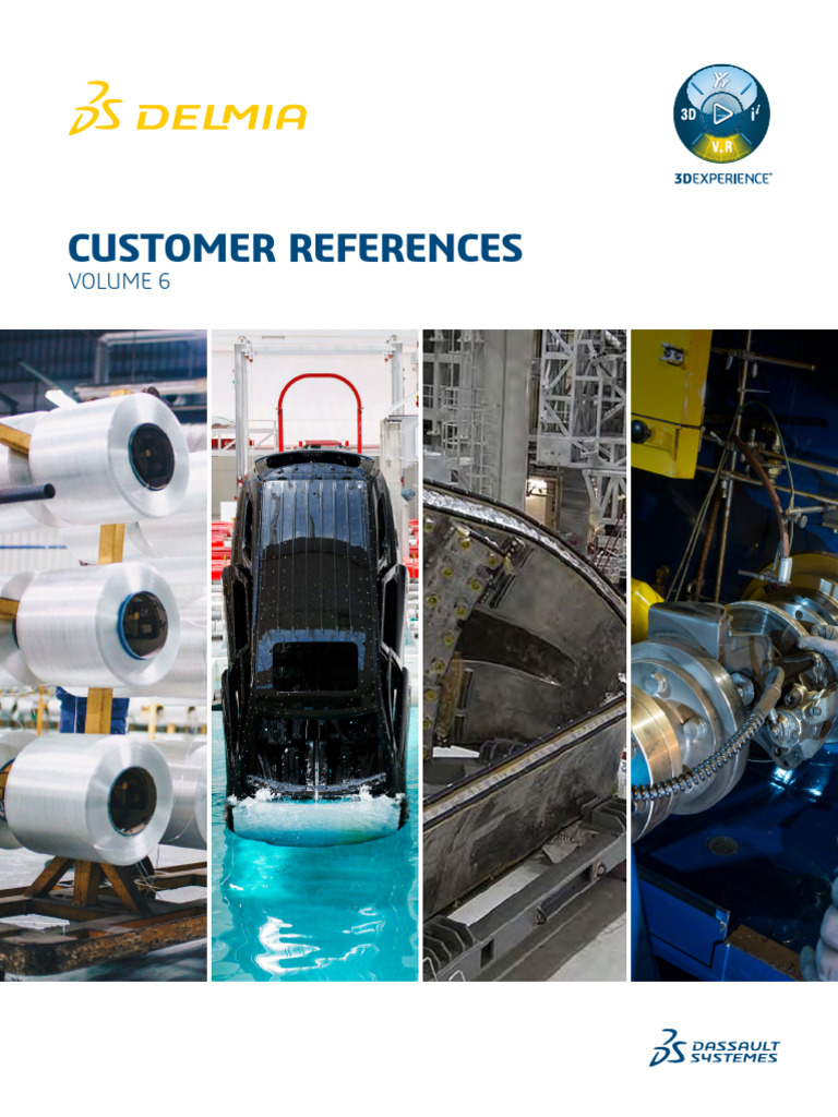 Delmia Reference Brochure Volume 6 | Download Free PDF | Fusion Power ...