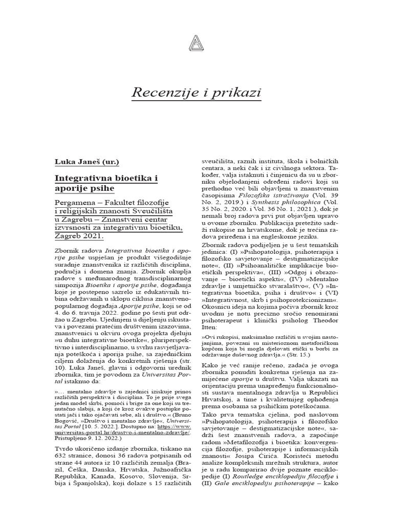 FI 169 3.1 Prikazi - Bogovic - Janes (Ur) | PDF