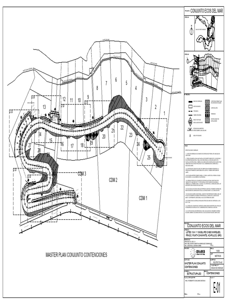 Estructural e 01 | PDF