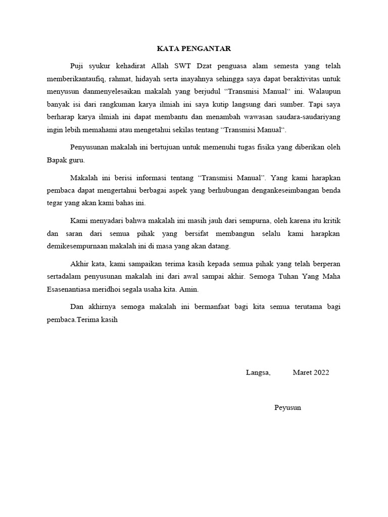 Makalah Transmisi Manual | PDF | Sains & Matematika | Komputer