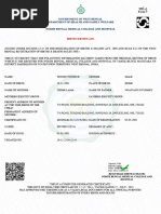 Declaration for Delayed Birth Registration | PDF