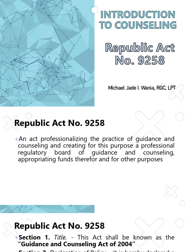 Introduction to Counseling | PDF | Psychotherapy | Counseling Psychology