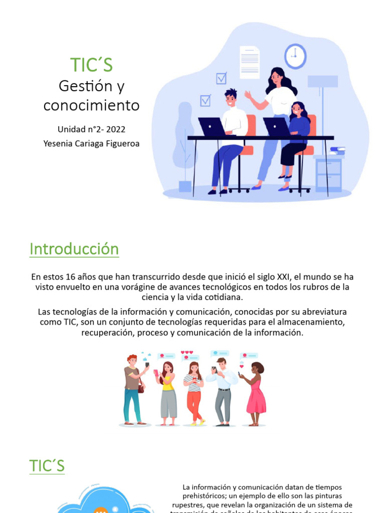 Tics | PDF | Tecnología de información y comunicaciones | Internet