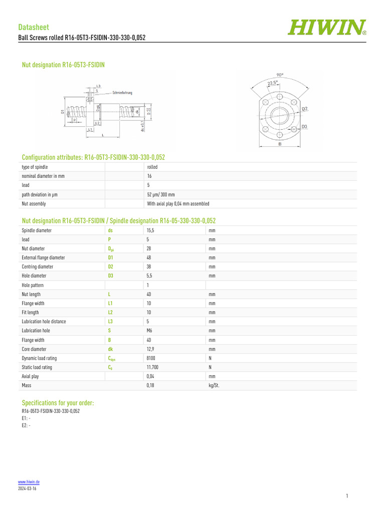 BS Datasheet 97403xxxxx | PDF