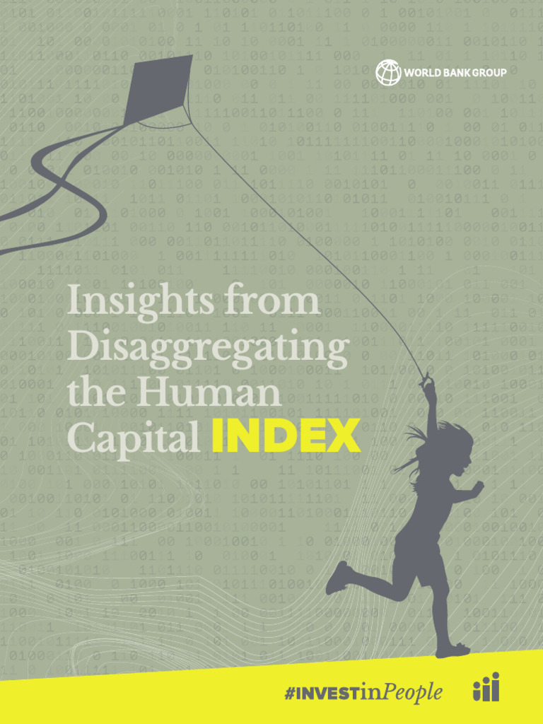 Insights From Disaggregating the Human Capital Index | PDF | Poverty ...
