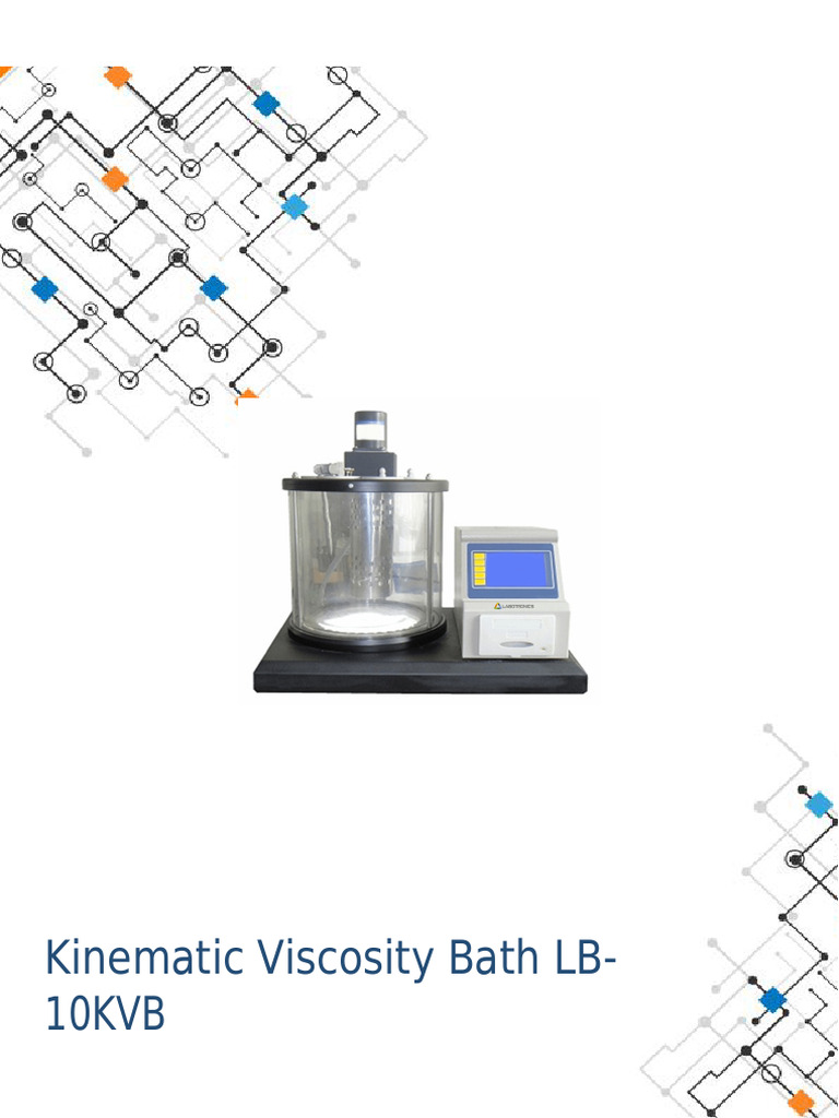 Kinematic Viscosity Bath LB-10KVB Overview | PDF