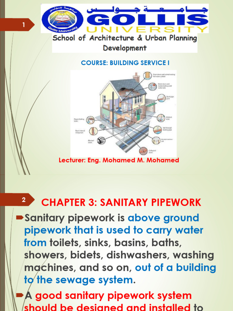 Sanitary Pipework Systems Explained | PDF | Sanitary Sewer | Plumbing