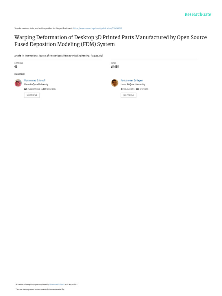 9393 Ijmme Ijens | PDF | 3 D Printing | 3 D Computer Graphics