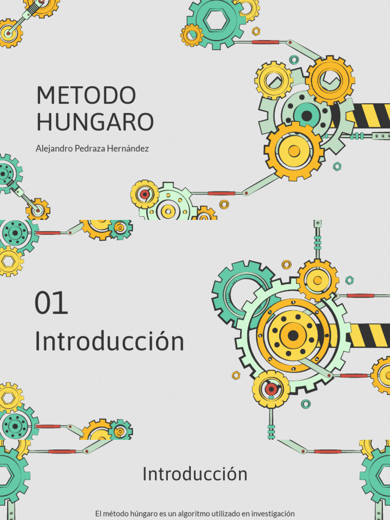Metodo Hungaro | PDF | Matemáticas Aplicadas