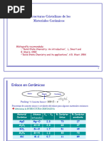 Estructura Cristalina de SiO2: Cuarzo, Tridimita y Cristobalita | PDF ...