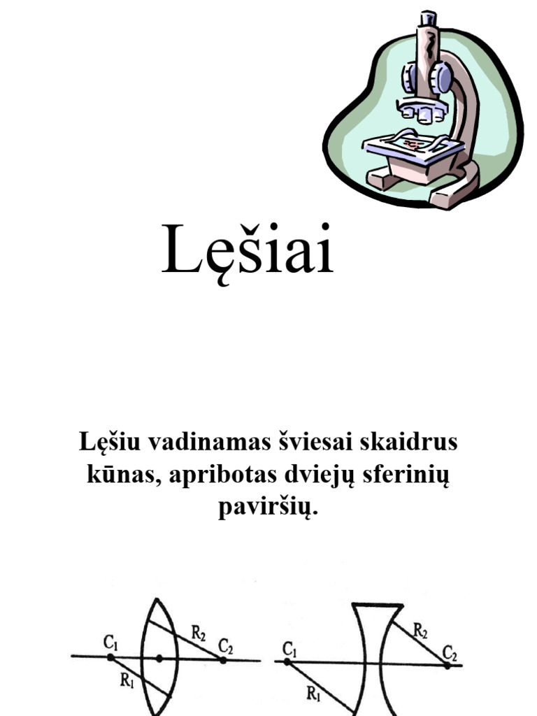 Lesiai - Rusys | PDF