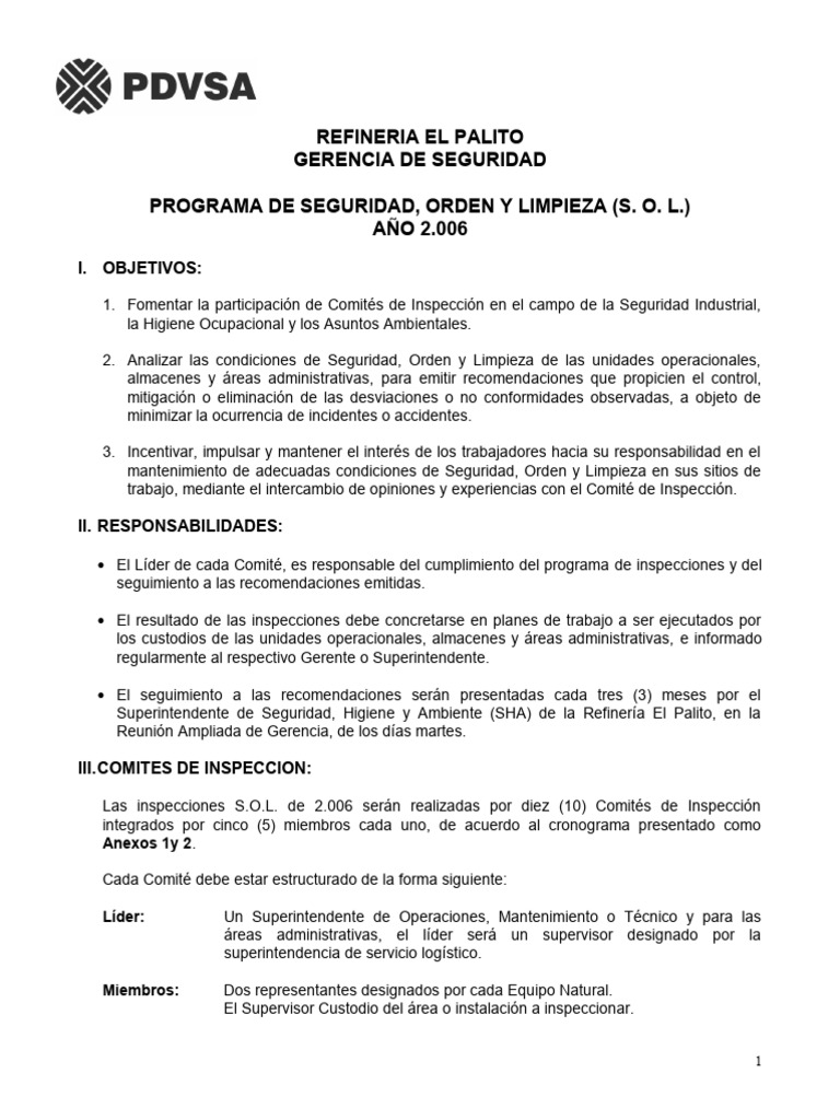 Programa SOL 2006 | PDF | Agua