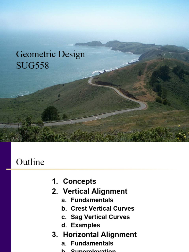 Geometric DesignHC | PDF | Geometry | Transport Infrastructure