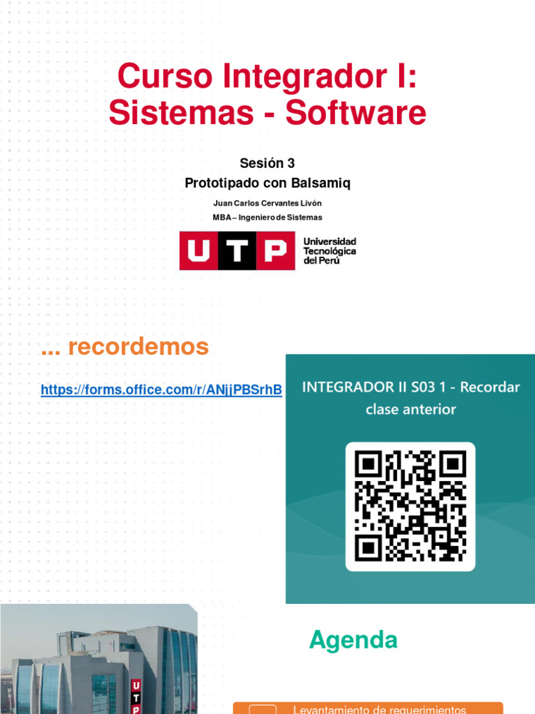 Prototipado y Requerimientos en Balsamiq | PDF | Software | Usuario (informática)