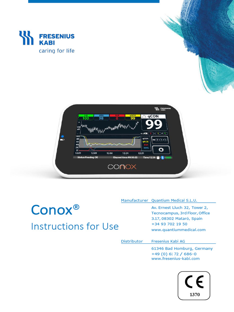 15428-1 CNX Ifu QM7000-M Eng | PDF | Electroencephalography | Computer File