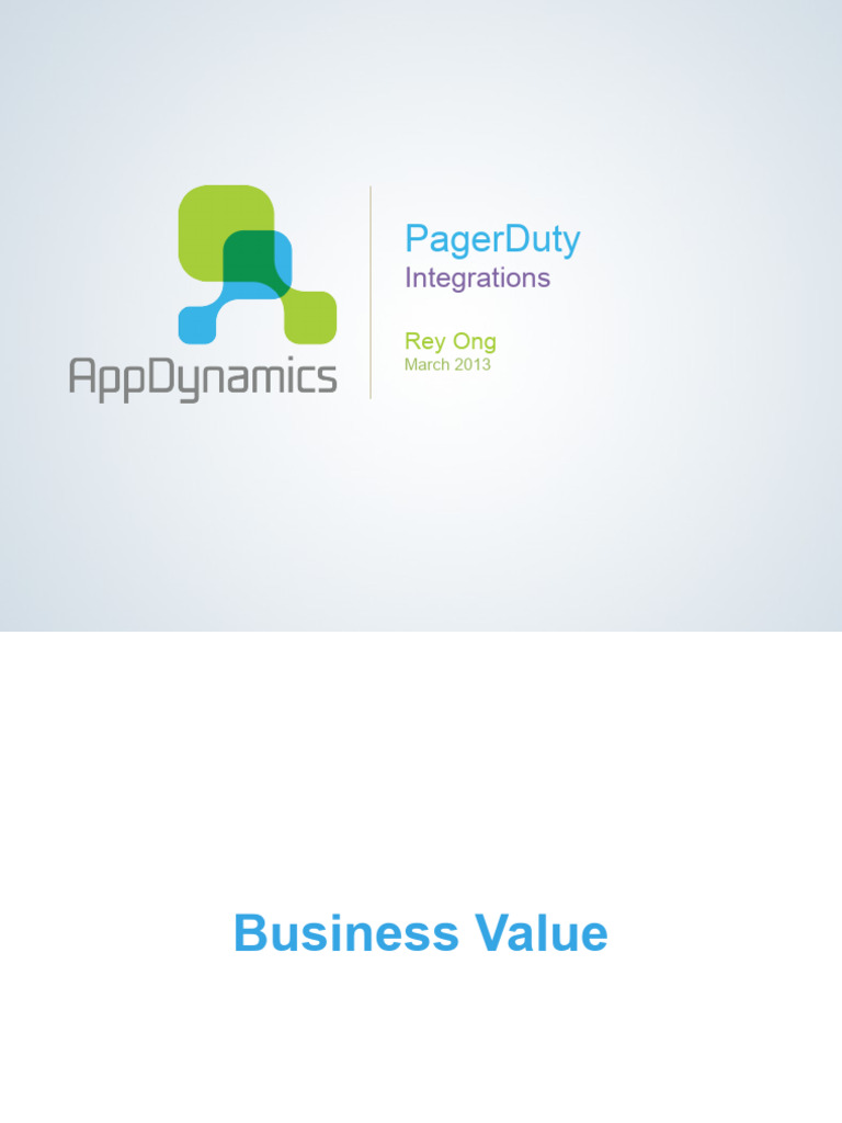 Pagerduty Integration | PDF | Information Technology | Software