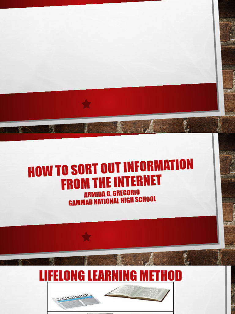 Evaluating Online Information Effectively | PDF | Information | Internet