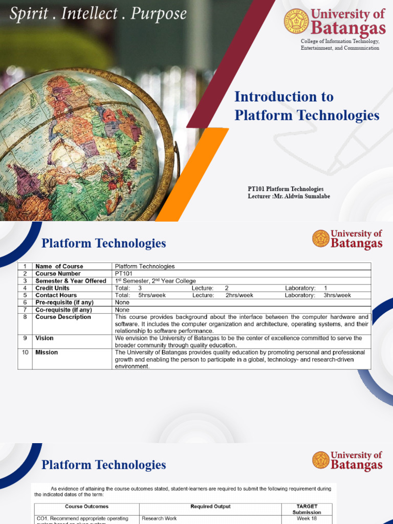 Aldwin SumalabeComputer OrganizationAndArchitecture | PDF | Central Processing Unit | Multi Core ...