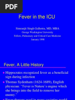 Postoperative Fever Management Guide | PDF | Sepsis | Surgery