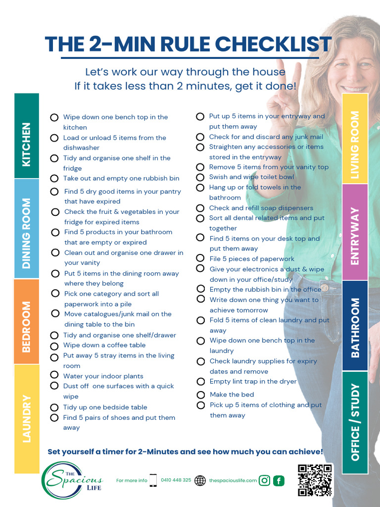 15 Quick Decluttering Tasks for Home | PDF | Home