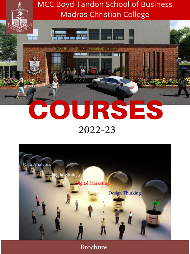 My Revised Brochure 2023 | PDF | Corporate Social Responsibility | Analytics