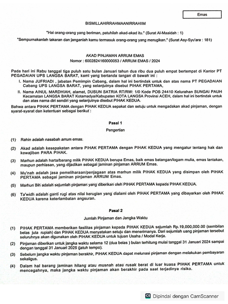 Akad Ainul Mardiah | PDF