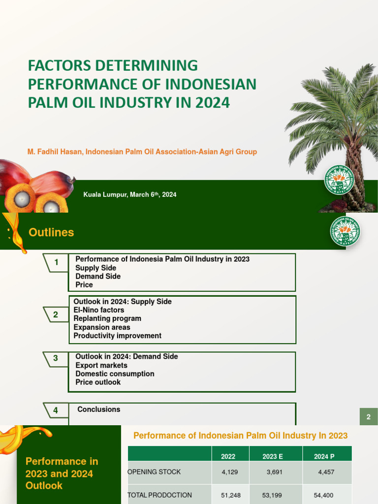 DR Mohamad Fadhil Hasan - 240306 - 170524 | PDF | Palm Oil | Taxes
