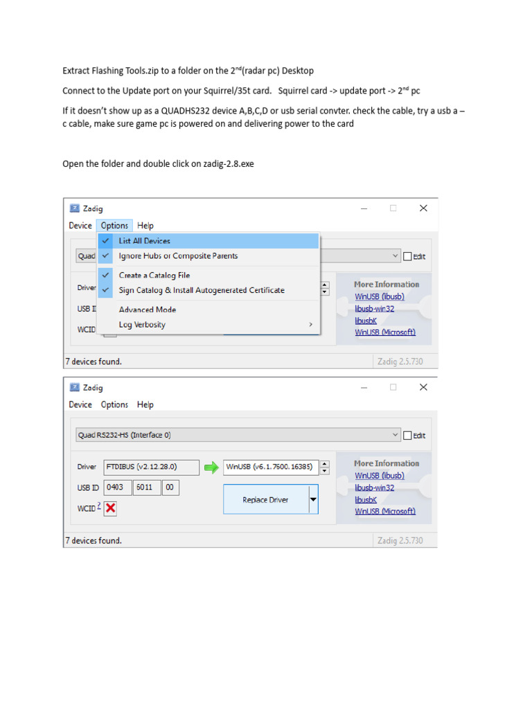 Extract Flashing Tools | PDF | System Software | Computing