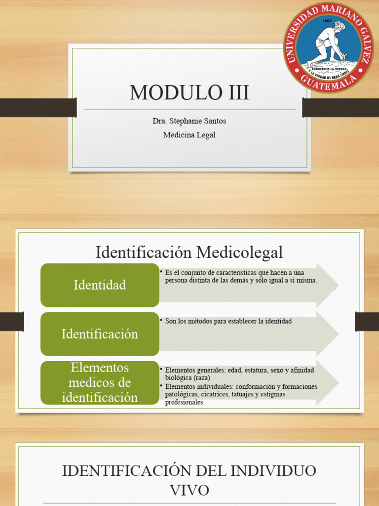 Modulo Iii | PDF