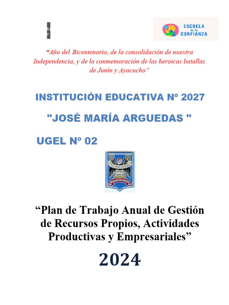 Plan de Gastos 2024 | Descargar gratis PDF | Presupuesto