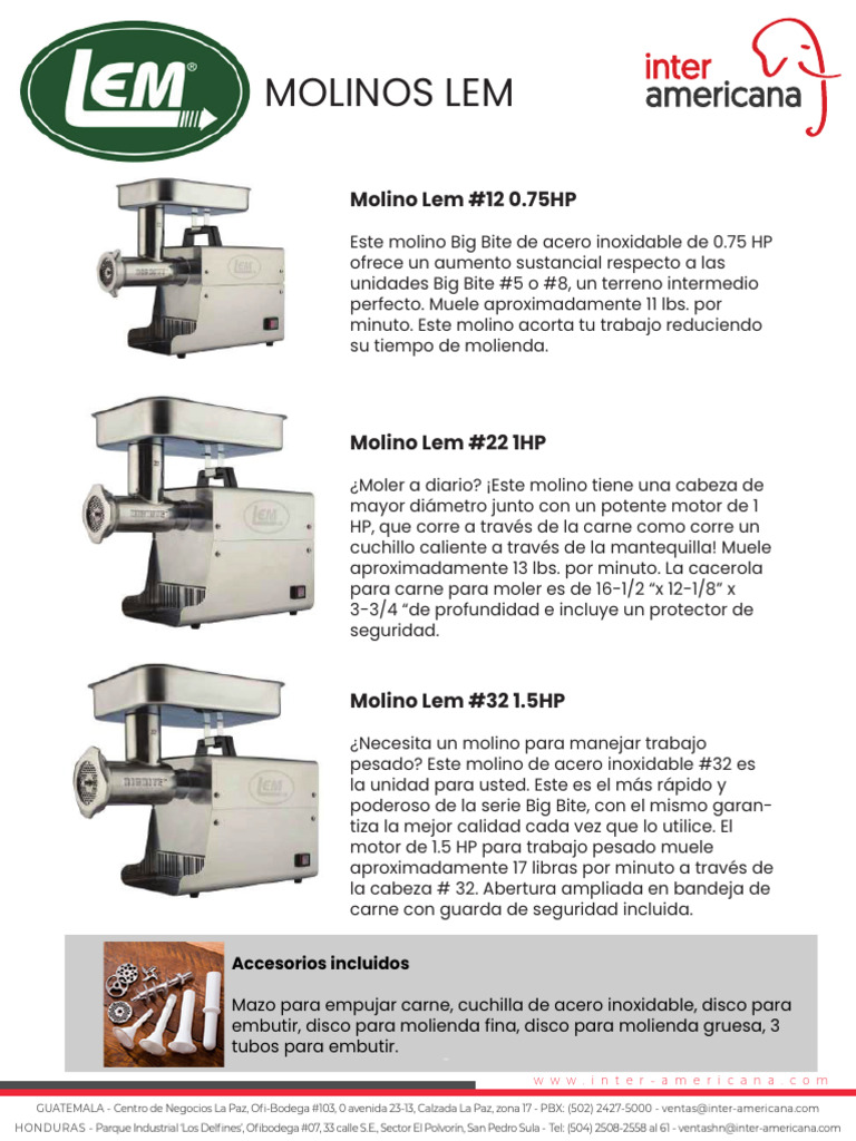 Fichas Molino LEM | PDF | Molino (molienda) | Metalurgia