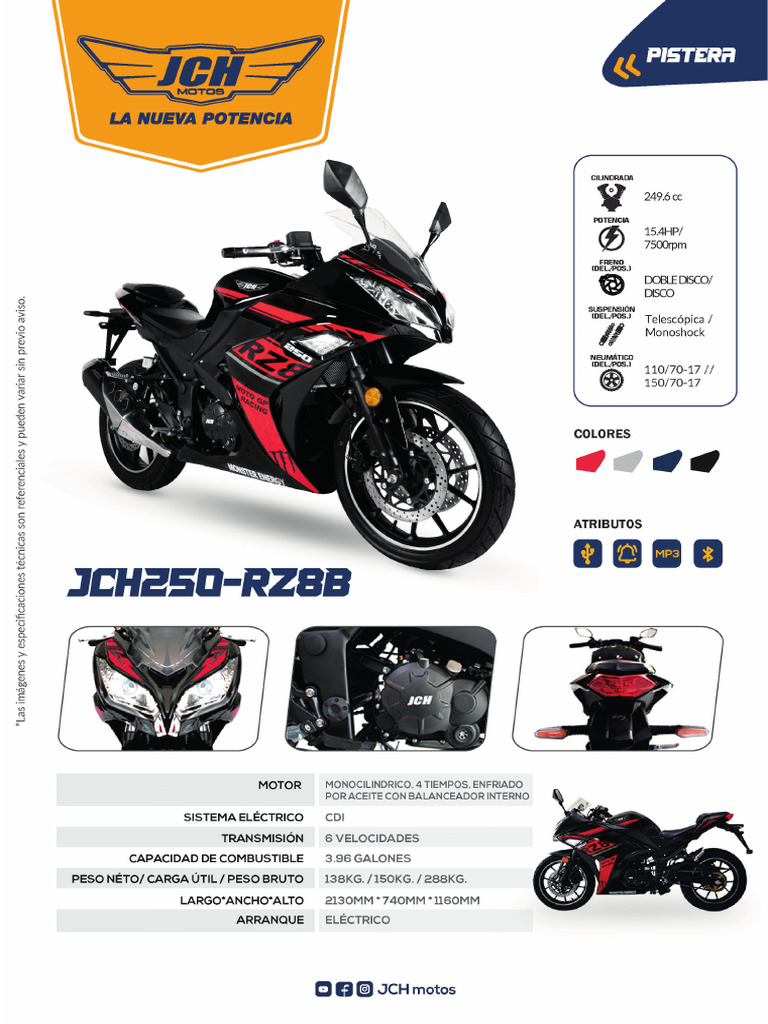 RZ8B JCH250 | PDF