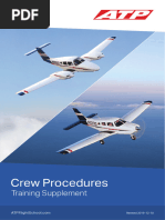 ATC Flight Plan | PDF | Air Traffic Control | Instrument Flight Rules