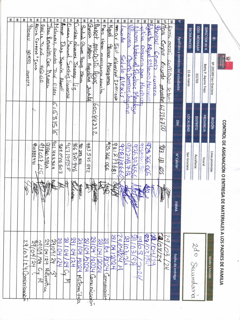 2do Secundaria | PDF