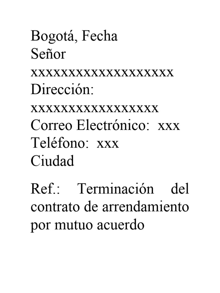 Terminacion | PDF | Derecho privado | Ley común